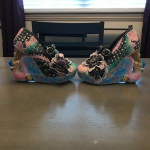 Irregular Choice | Shoes | Bnib Aquata Mermaid Wedge 65 | Poshmark